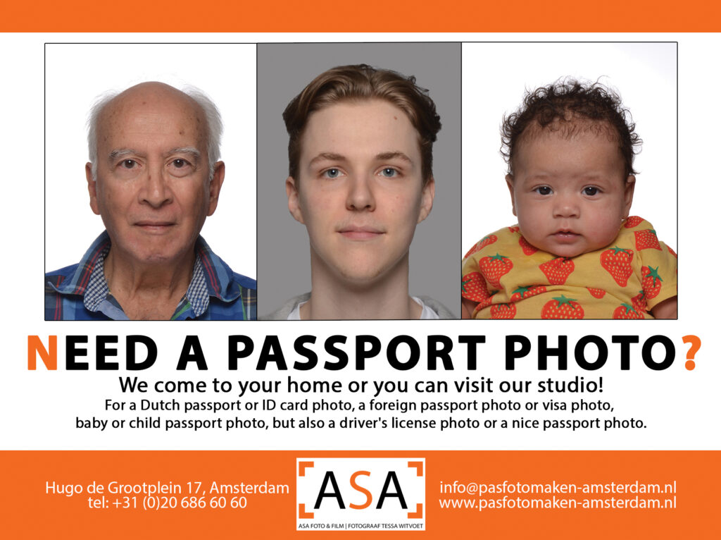 Passport Photo At Home Zowel In Een Zorginstelling tehuis Als Bij U Thuis